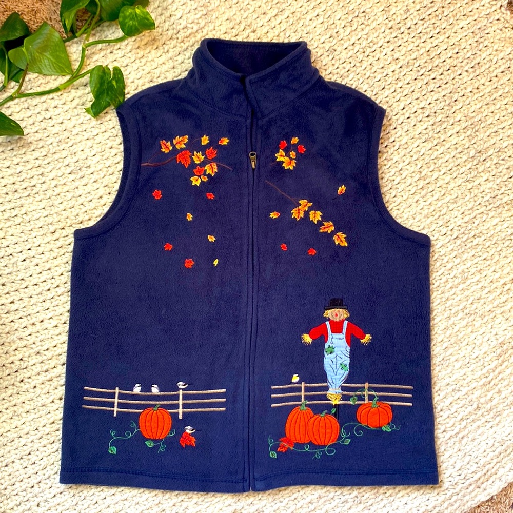 Baxter & Well Fleece Fall Vest - Gem